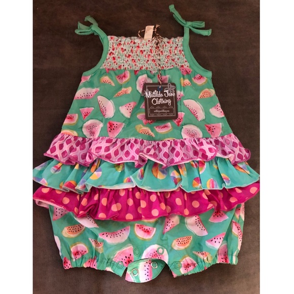 Matilda Jane | Matching Sets | Nwt Matilda Jane Baby Girl Outfits ...